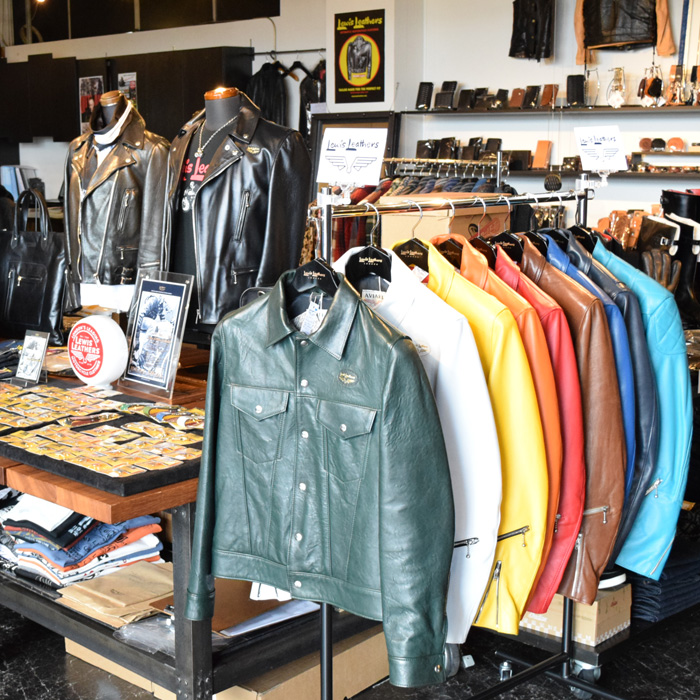 LEWIS LEATHERS COLLECTION 2019 LEWIS LEATHERS COLLECTION 2019